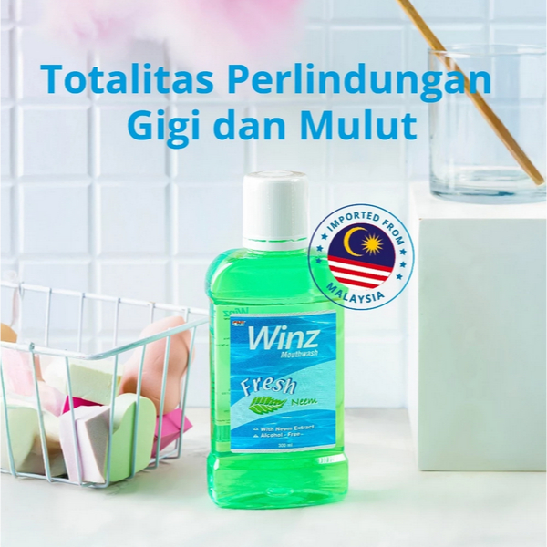 Jual WINZ Mouthwash CNI (obat kumur) | Shopee Indonesia