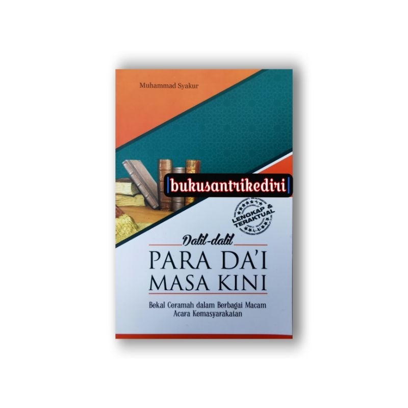 Jual dalil dalil para dai masa kini bekal ceramah dalam berbagai macam ...