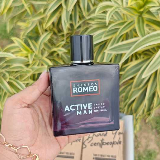 Jual (NEW) Shantos Romeo Fragrance Eau De Parfume 100ml Parfum Pria ...