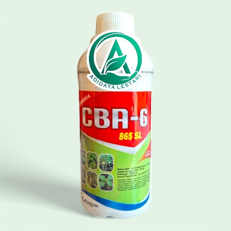 Jual CBA CBA-6 865 SL 400ml-Herbisida Sistemik (AL) | Shopee Indonesia
