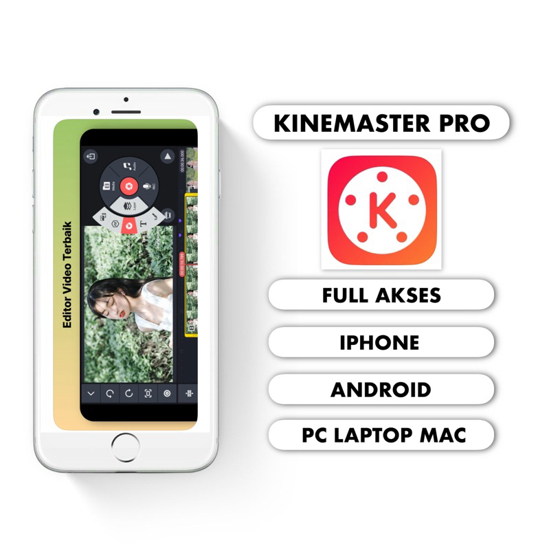 Jual KINEMASTER ORIGINAL PREMIUM LIFETIME PRO ALL DEVICE | Shopee Indonesia