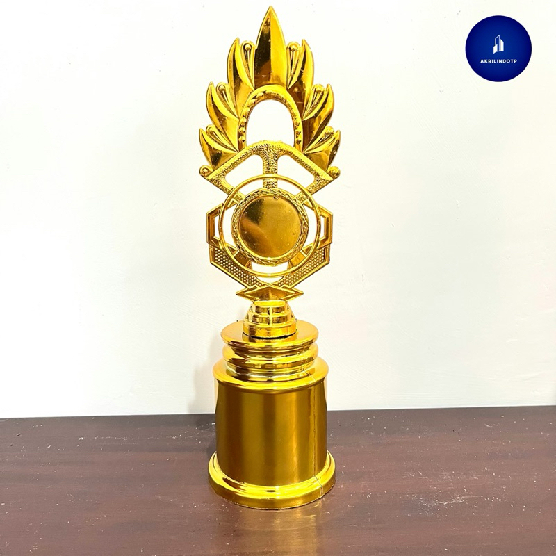 Jual Piala Murah Emas Piala Emas Tatakan Emas Tinggi 30 cm | Shopee ...