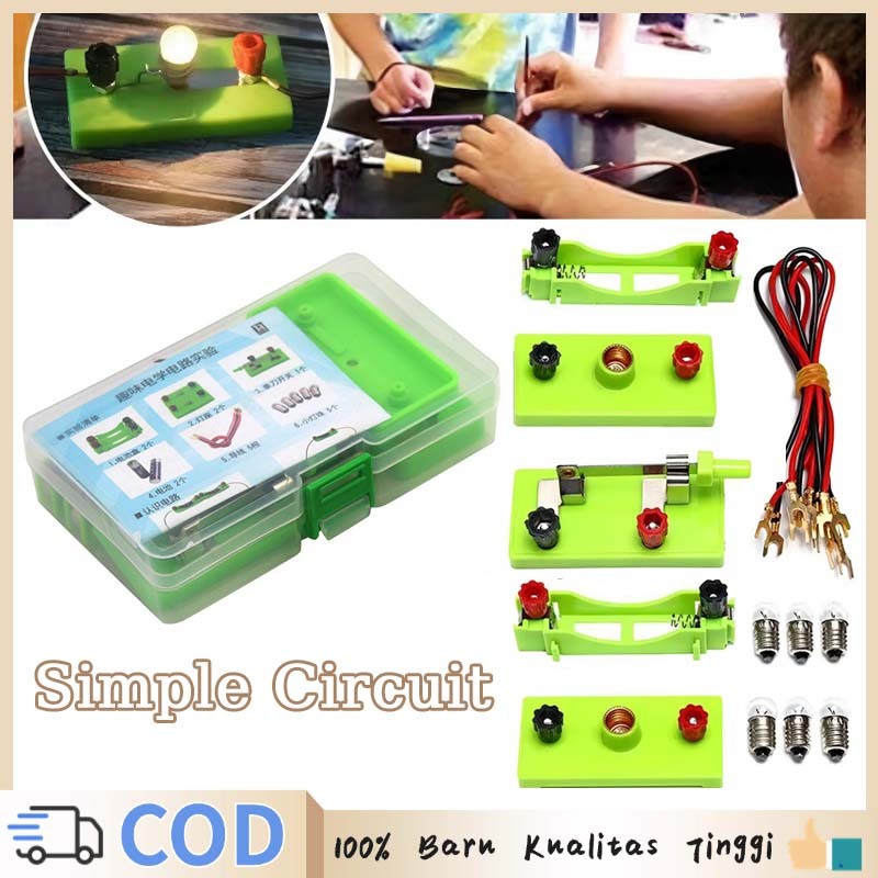 Jual Mainan Edukasi Rakitan Diy Ministar Mainan Edukasi Anak Rangkaian ...