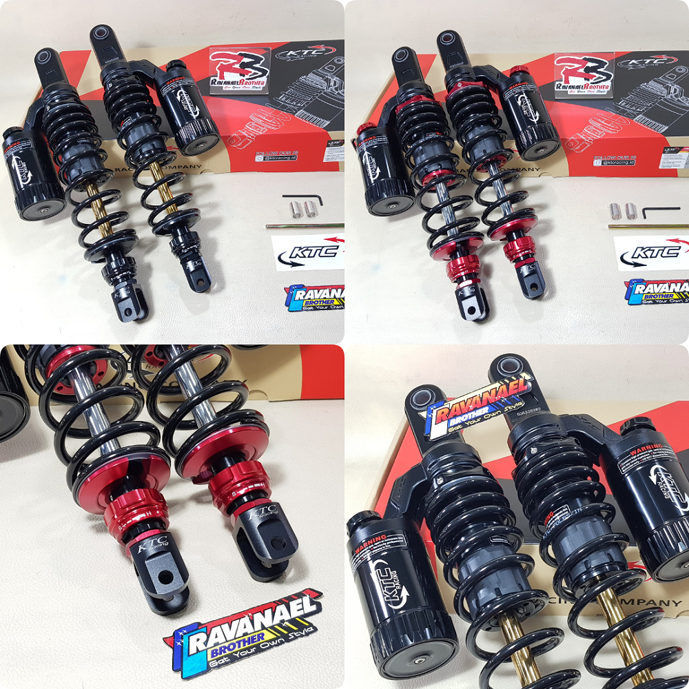 Jual Shockbreaker Shock Absorber Sokbeker KTC Racing Extreme PCX150 ...