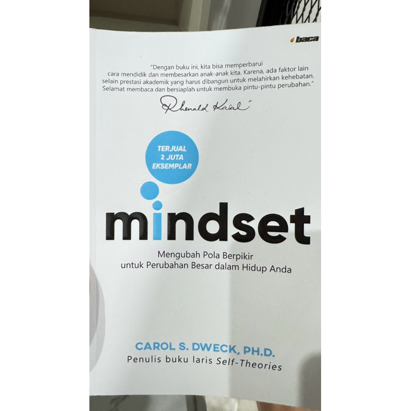 Jual Buku Mindset (Baru) | Shopee Indonesia