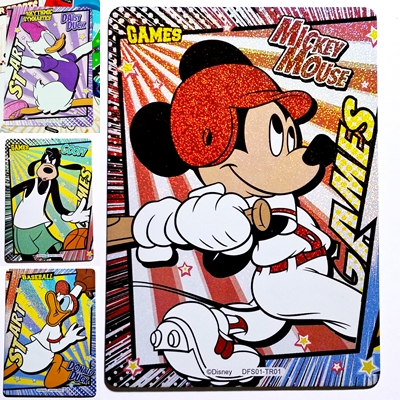 Jual Card Fun Disney All Star Sports (TR) | Shopee Indonesia