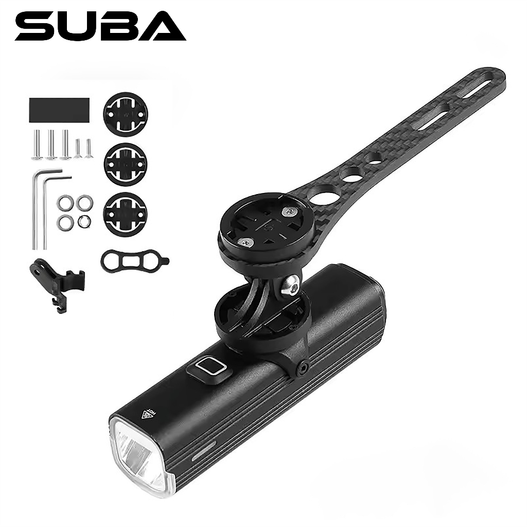 Jual SUBA Bicycle Barfly Headlight Mount - Barfly Mounting GPS Garmin ...