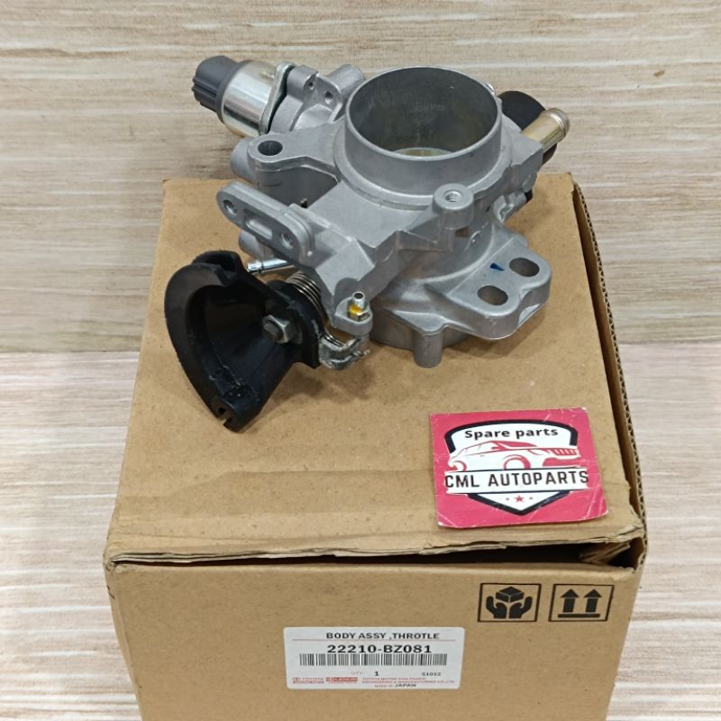 Jual Throttle Body Avanza VVTi/Xenia VVTi/Terios/Rush 22210-BZ081 ...