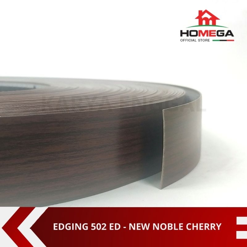 Jual PVC Edging HOMEGA - Pelapis Meja PVC - Tekstur New Noble Cherry ...