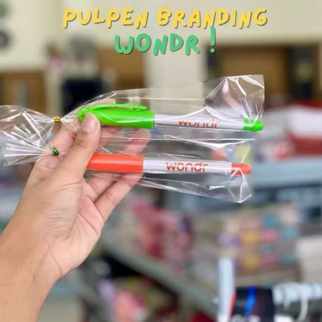 Jual Pulpen Branding Pulpen Promosi Souvenir Ekonomis Bolpoin Custom ...