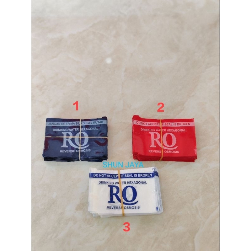 Jual SEGEL GALON RO / 1 Ikat ISI 200 Pcs | Shopee Indonesia
