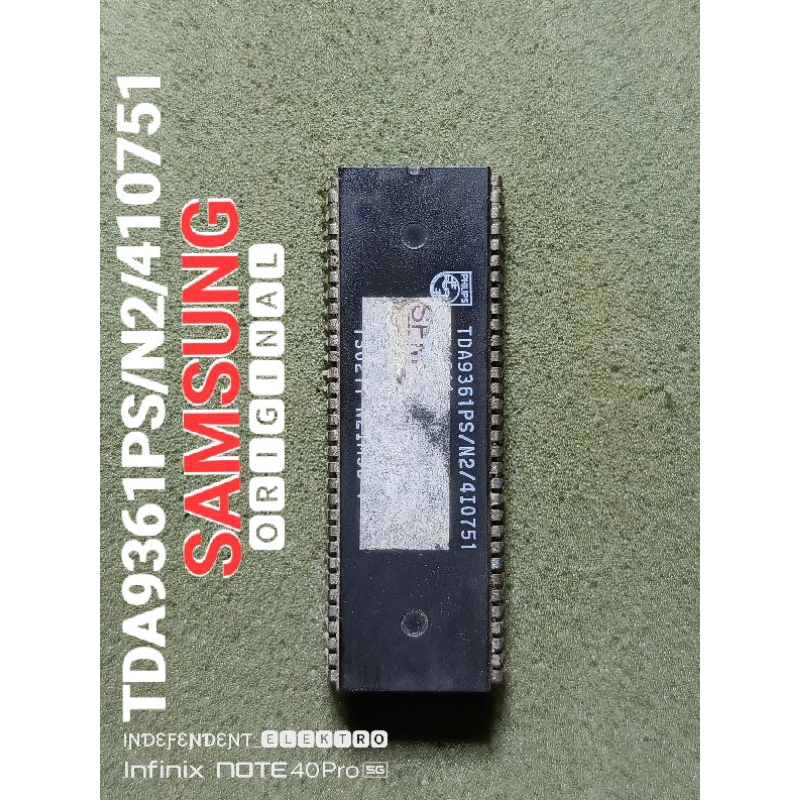 Jual TDA9361PS/N2/410976 TDA9351PS/N2/3/0540 ic tda 9361/n2/410976 ic ...