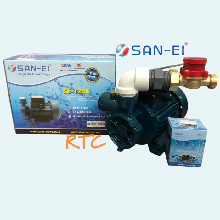 Jual Pompa air pendorong toren otomatis pompa booster otomatis flow switch sanei shimizu wasser ...