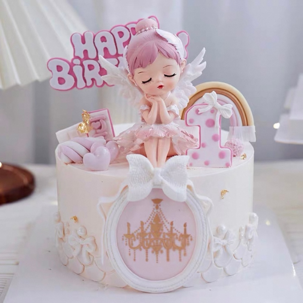 Jual AKSESORIS KUE ULANG TAHUN tema peri fairy kue ulang tahun anak ...