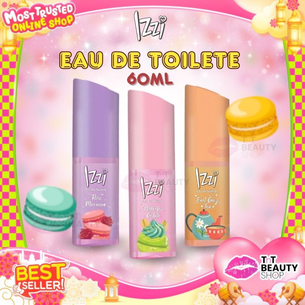Jual IZZI Eau de Toilette 60 ml Parfum Wanita Wangi Sepanjang Hari ...