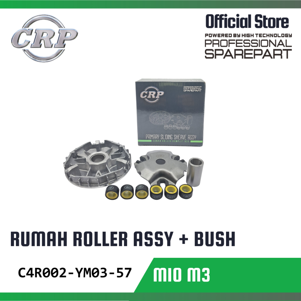 Jual CRP untuk Yamaha Mio M3 [2SX] - Primary Sliding Sheave Assy/ Rumah ...