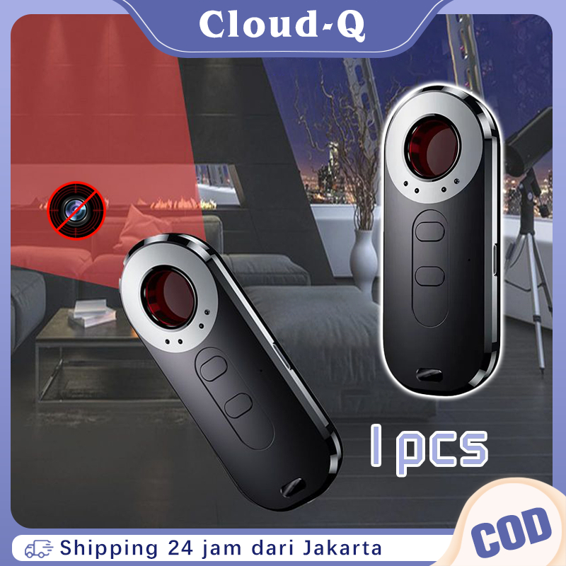 Jual Detektor Kamera Tersembunyi Spy Camera Detector Portable Alat ...