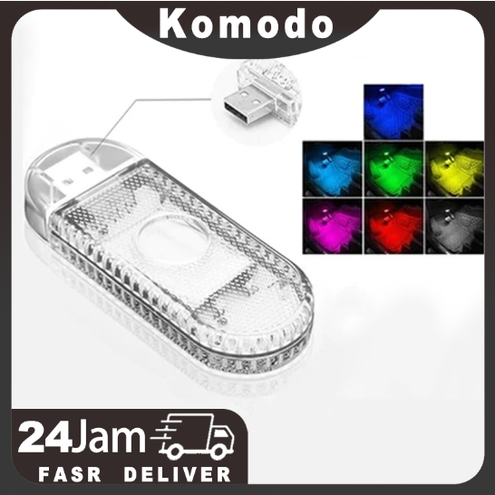 Jual LED Lampu Kolong Motor/ New LED USB Touch Light Omextra Lampu ...