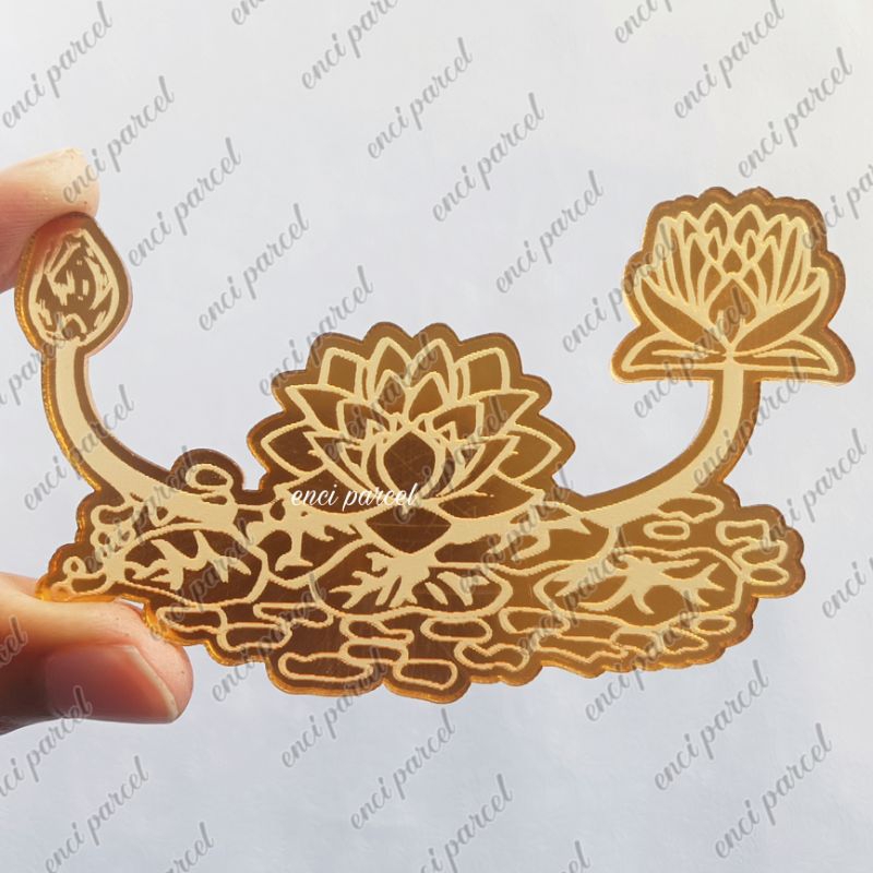 Jual logo teratai model C perguruan PSHT lambang bunga pencak silat ...