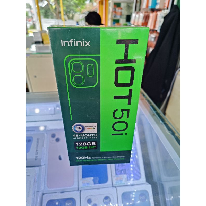 Jual Infinix Hot 50i Ram 6/128Gb Garansi Resmi | Shopee Indonesia