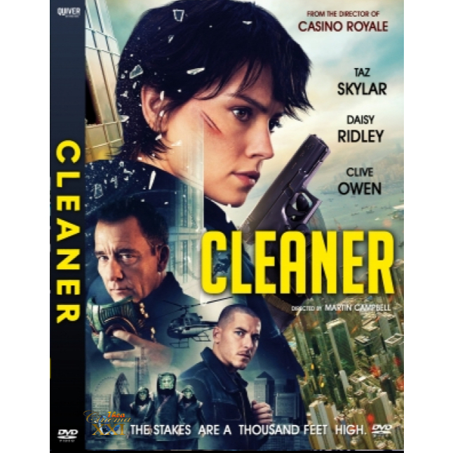 Jual Kaset DVD Movie Box Office Barat : Cleaner (2025) | Shopee Indonesia