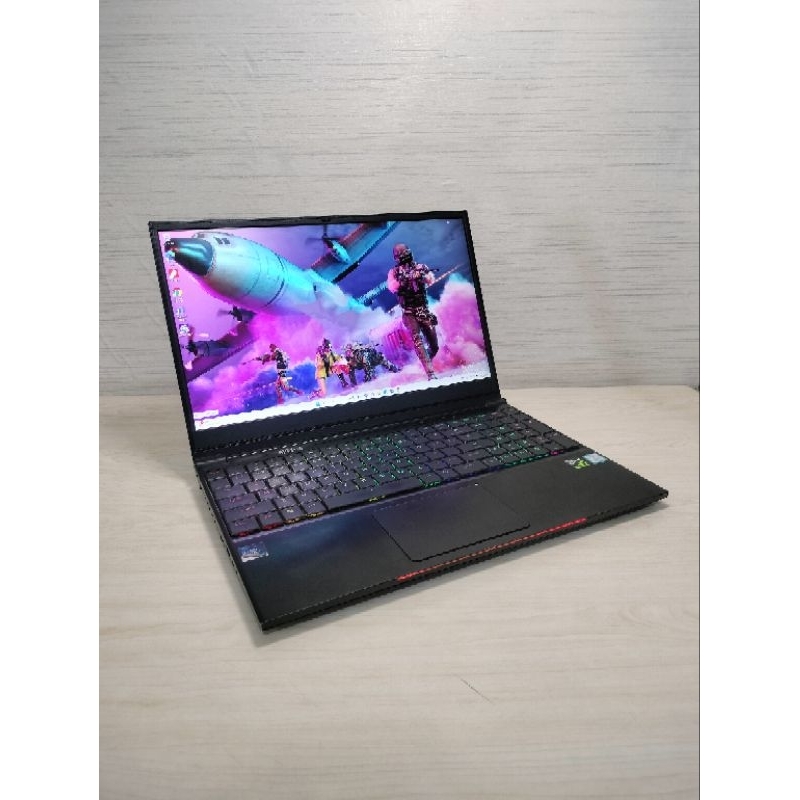 Jual Laptop Gaming AFTERSHOCK Core i7-8750H Nvidia GTX 1050 Ti 16/512 ...