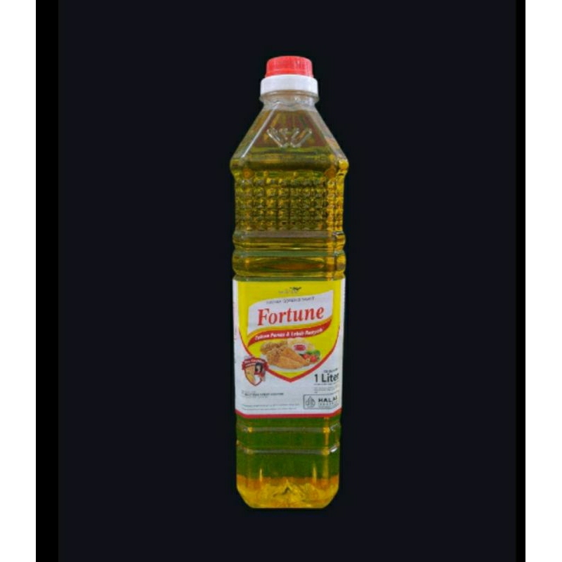 Jual Fortune Minyak Goreng botol 1 Ltr | Shopee Indonesia