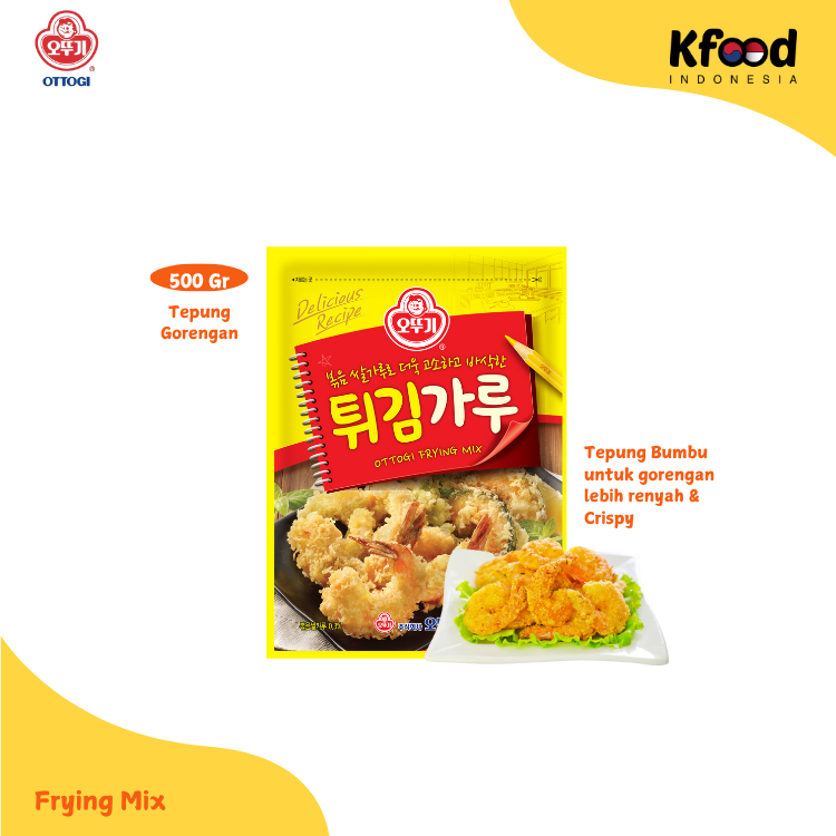 Jual Kfoodind - Ottogi Frying Mix 500gr - Tepung Bumbu Serbaguna Korea ...