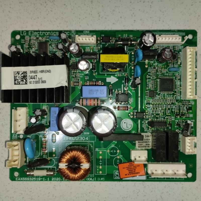 Jual MODUL PCB KULKAS LG EBR8223 0447 INVERTER | Shopee Indonesia