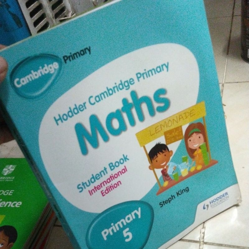 Jual Hodder Cambridge Primary Maths Primary 5 Steph King | Shopee Indonesia