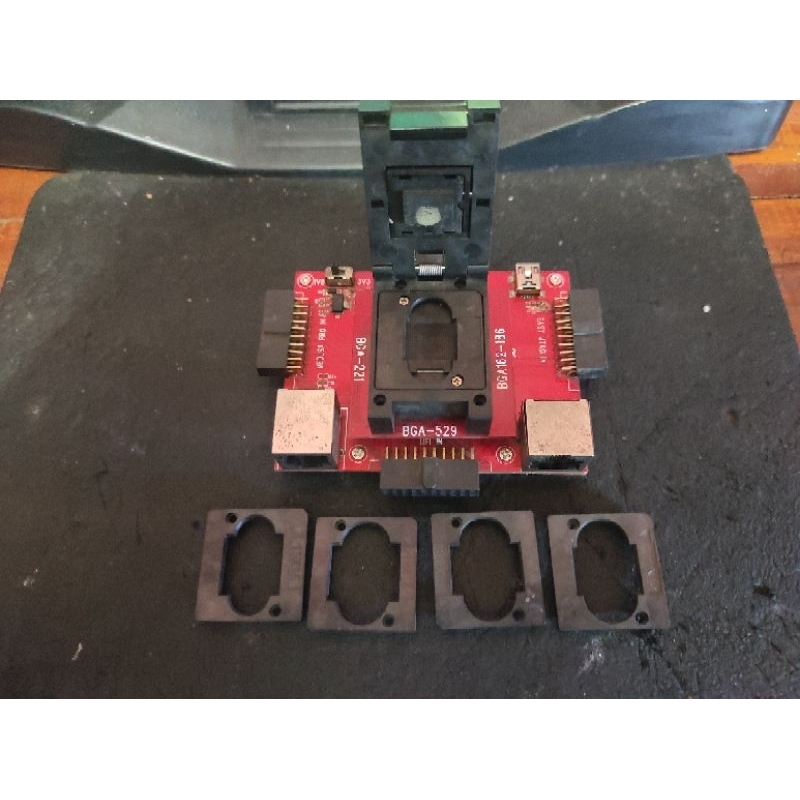 Jual Socket bga moorc suppot bga 186+153+221+529 bekas | Shopee Indonesia