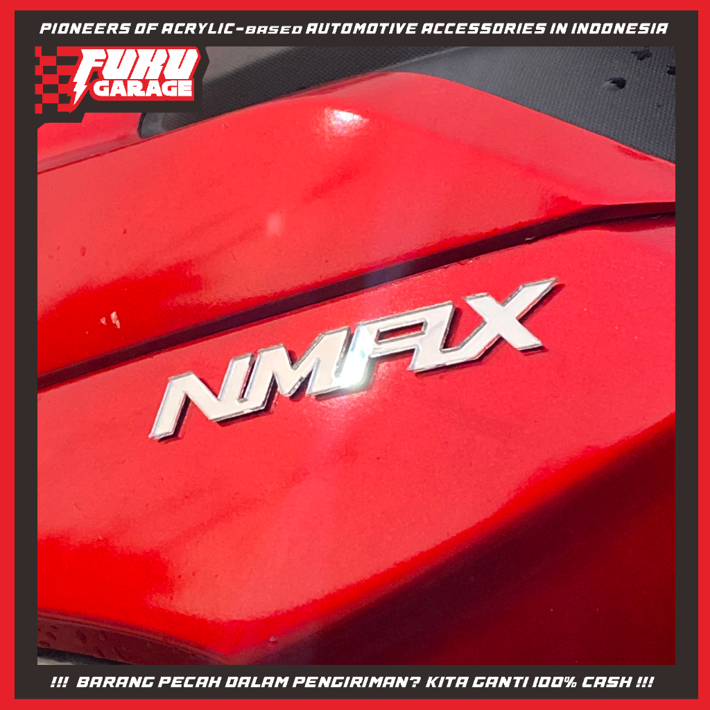 Jual Emblem Yamaha NMAX 155, Nmax old, Nmax alpha, nmax new, nmax turbo ...