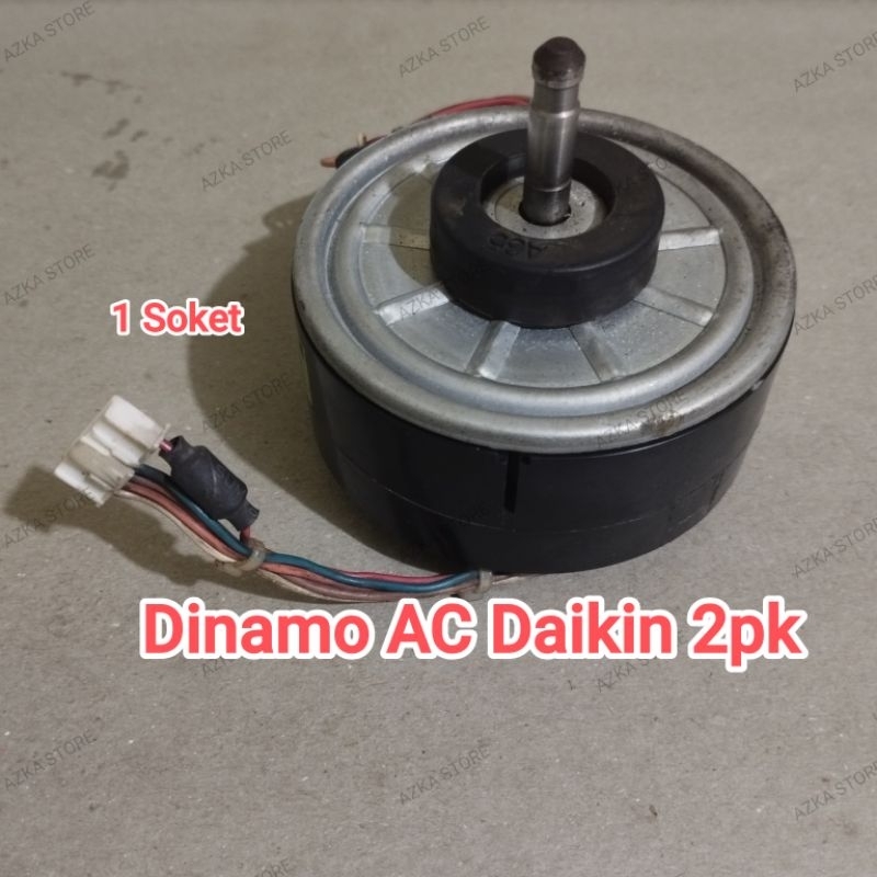 Jual Dinamo fan motor ac daikin 2pk original ac daikin | Shopee Indonesia