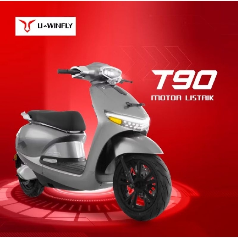 Jual Motor listrik New Uwinfly T90 Bergaransi Resmi Indonesia | Shopee Indonesia