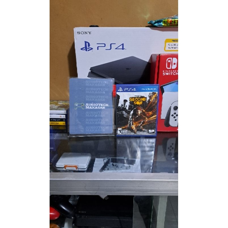 Jual Bd game ps4 Infamous Second son | Shopee Indonesia