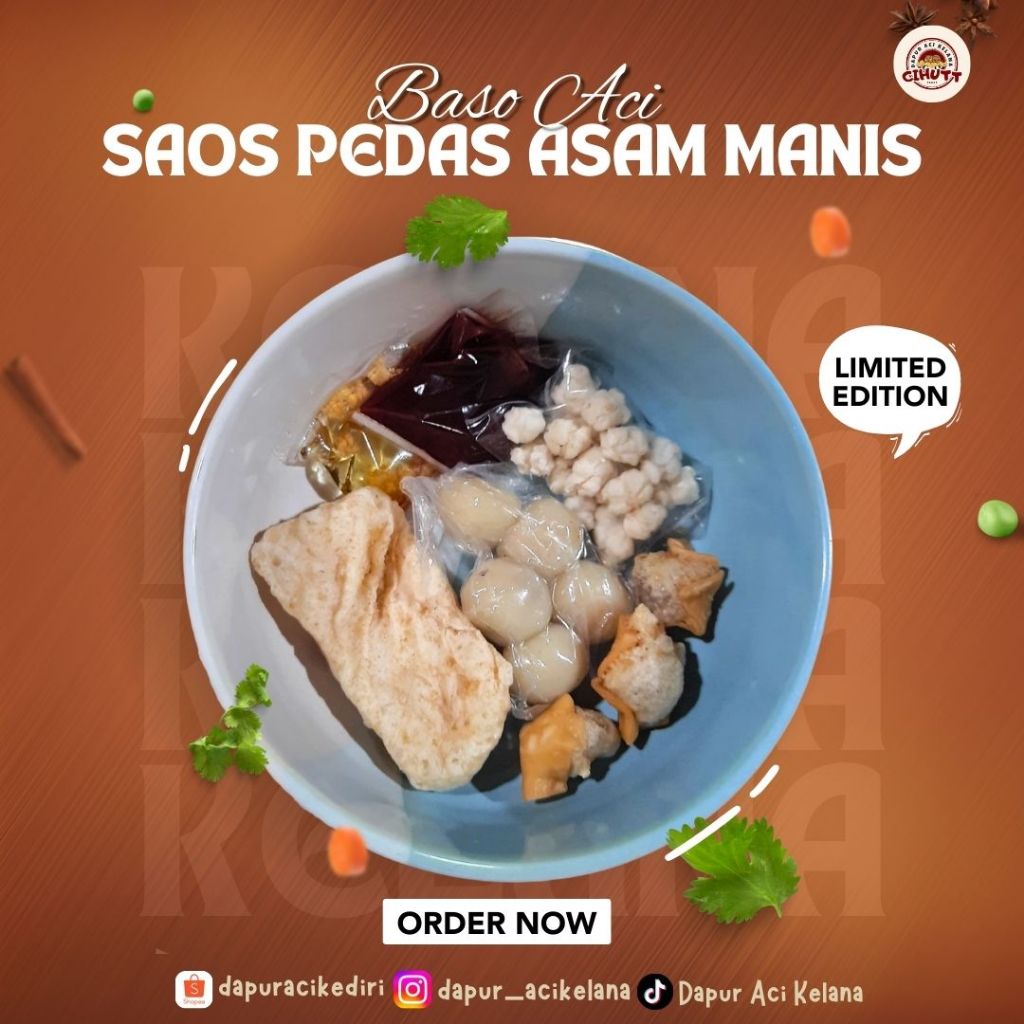 Jual Baso Aci Saus Pedas Asam Manis | Shopee Indonesia