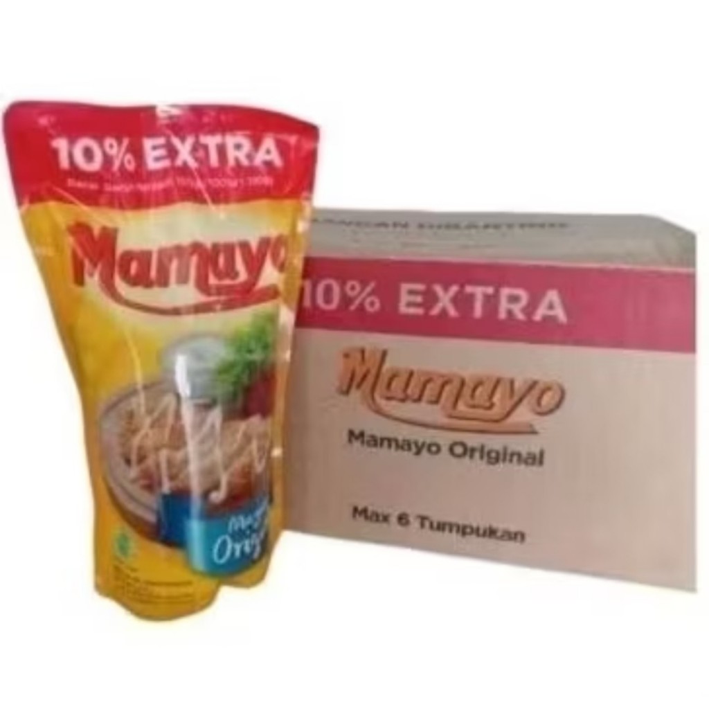 Jual MAMAYO MAYONAISE 1 KG - QUALITY INGREDIENT 1 DUS ISI 12 PCS ...