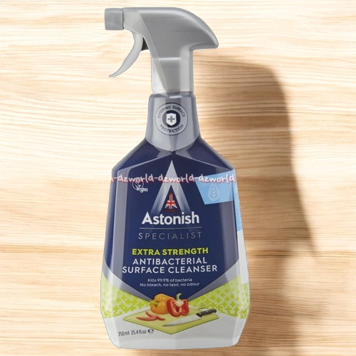 Jual Astonish Specialist 750ml Anti-Bac Surface Cleanser Extra Strengh ...