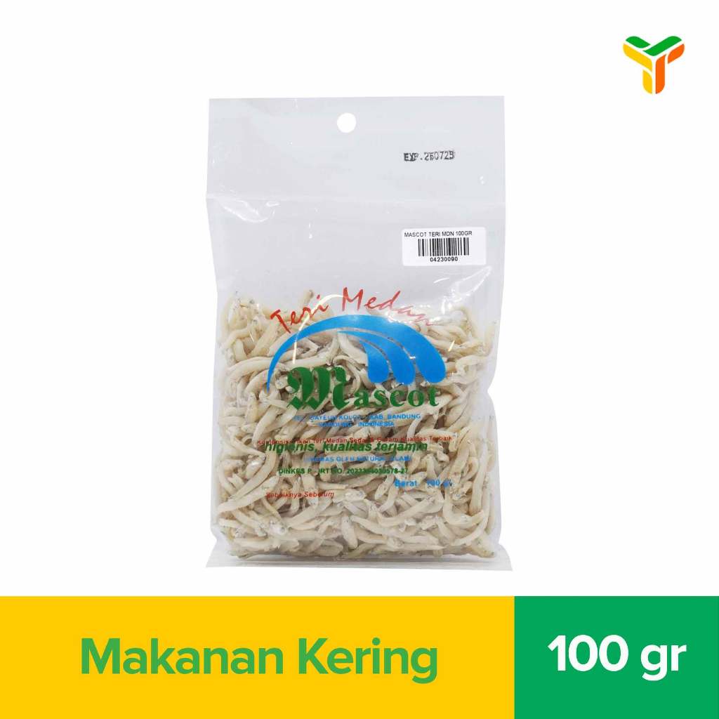 Jual Mascot Teri Medan 100Gr | Shopee Indonesia