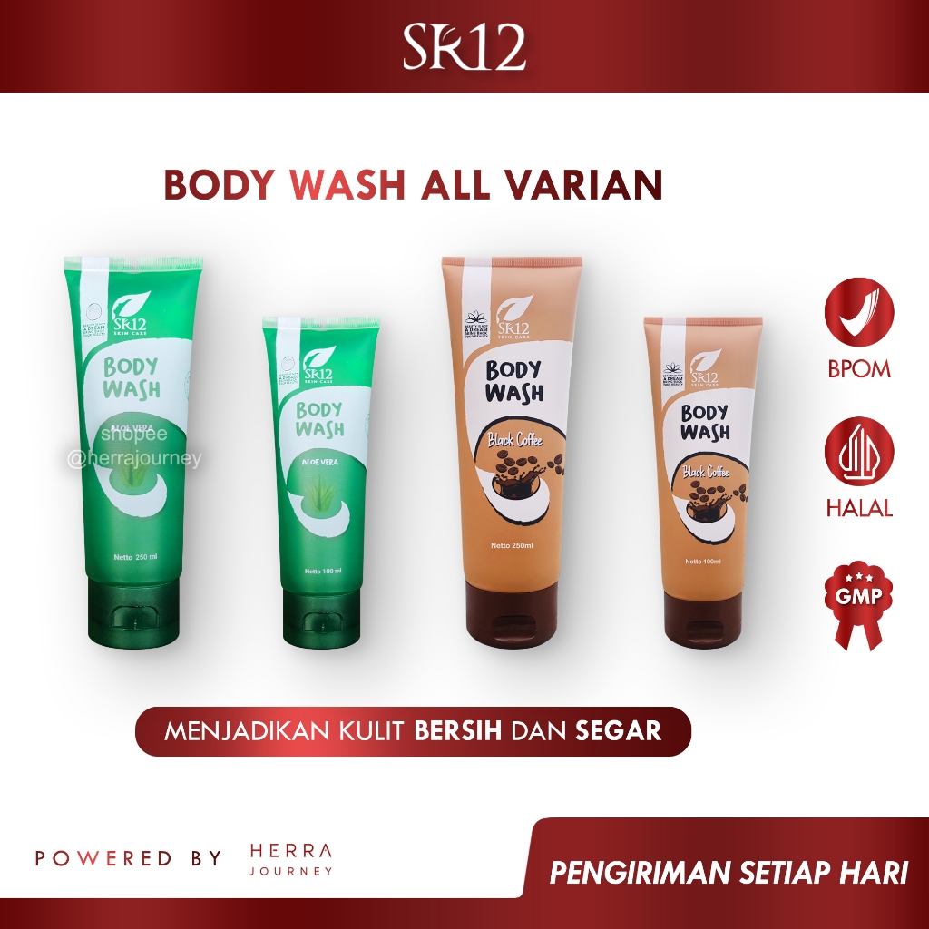 Jual SR12 - Body Wash All Varian | Shopee Indonesia