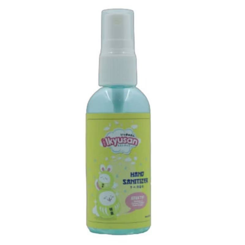 Jual Ikyusan organic baby hand sanitizer 60ml | Shopee Indonesia