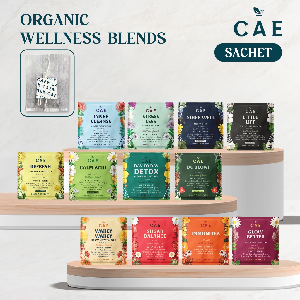 Jual All Variant Sachet 1 Tea Bag Herbal Tea Blend Teh Celup Herbal ...