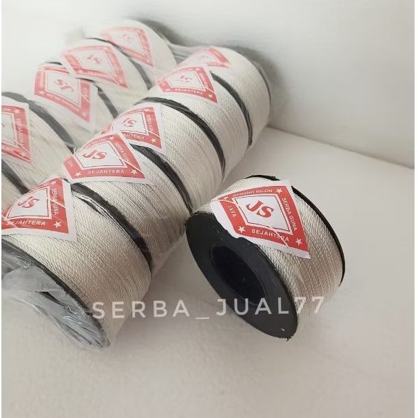 Jual Benang Tukang / Benang Bangunan Putih Nylon / Benang Nylon ...