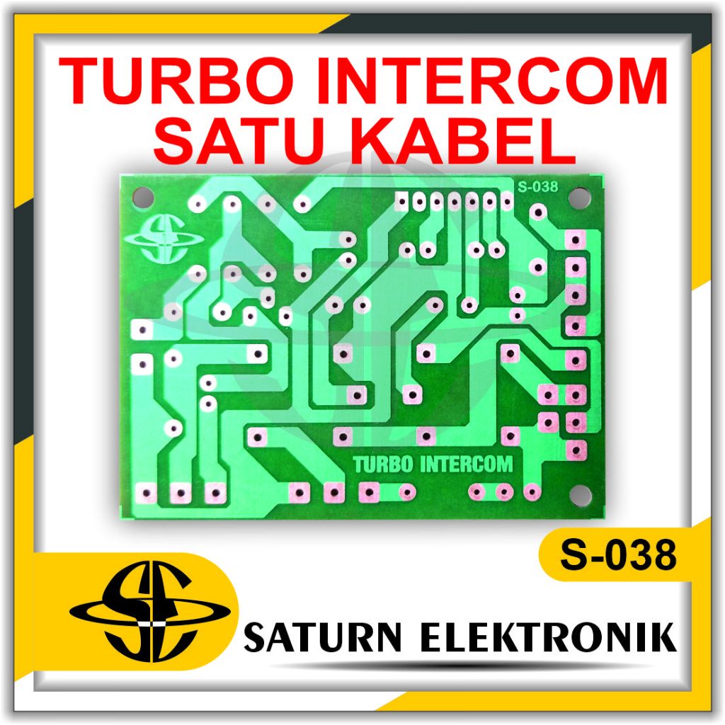 Jual PCB Turbo Intercom 1 Kabel S-038 | Shopee Indonesia