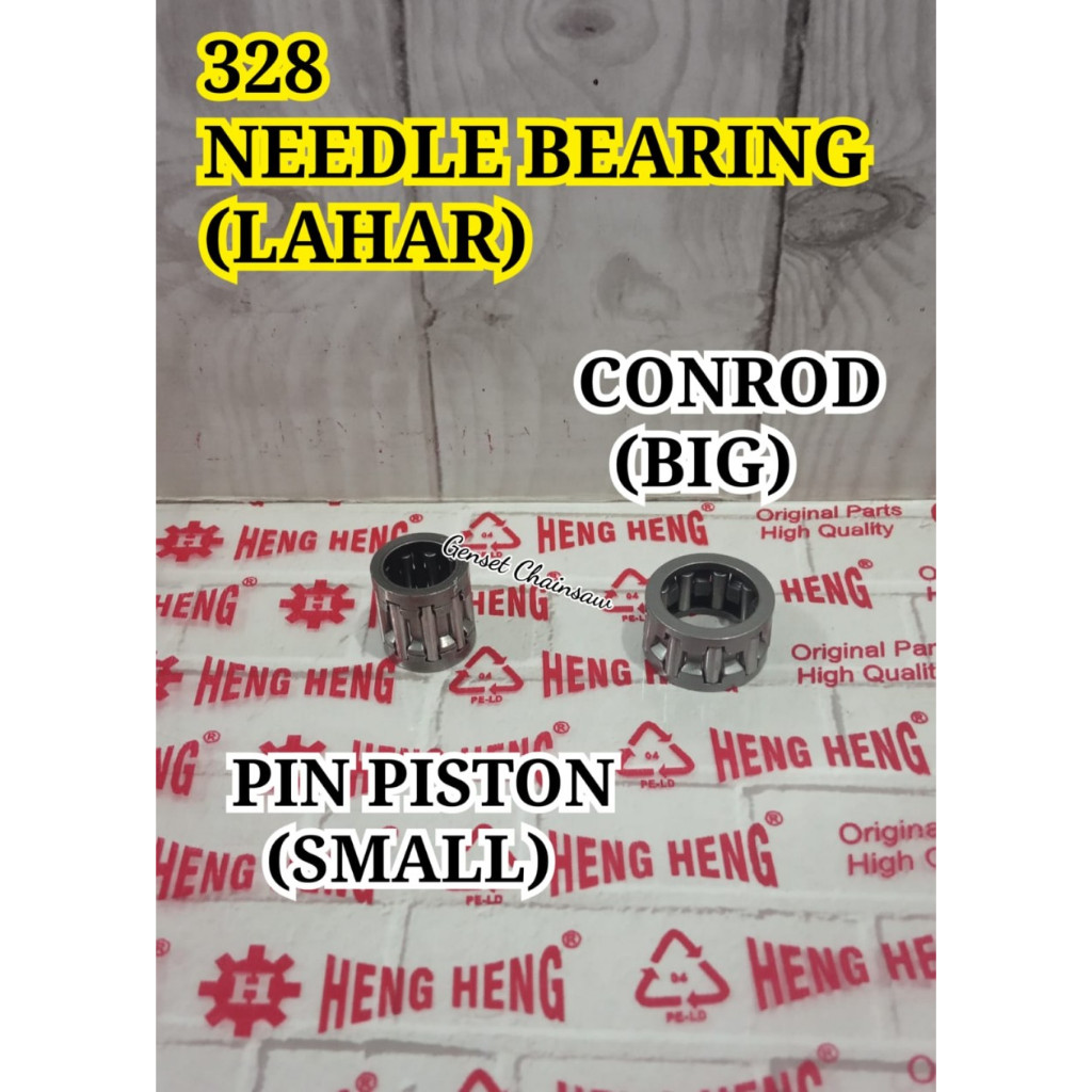 Jual Lahar Stang Conrod Big / Needle Bearing Pen Piston Small 328 318 ...