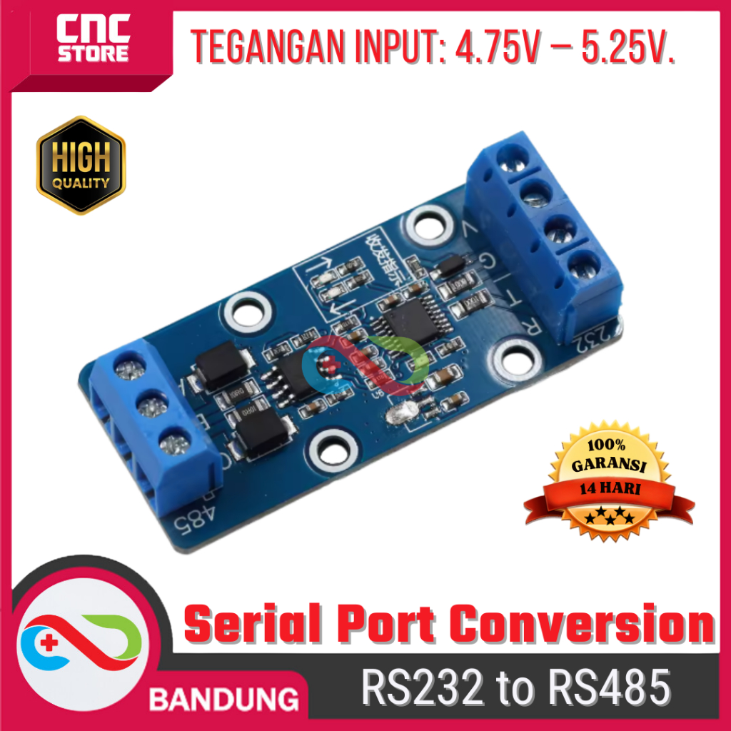 Jual RS232 to RS485 Module Serial Port Conversion Module 232 485 ...