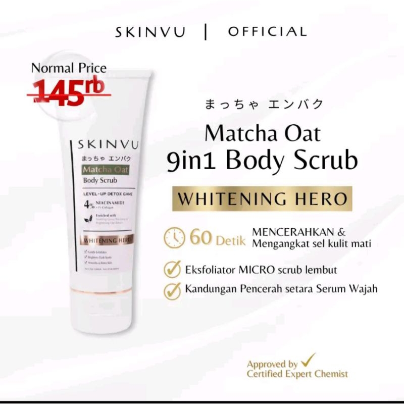 Jual (READY SIAP KIRIM) [BPOM] SKINVU WHITENING Brightens dull skin ...