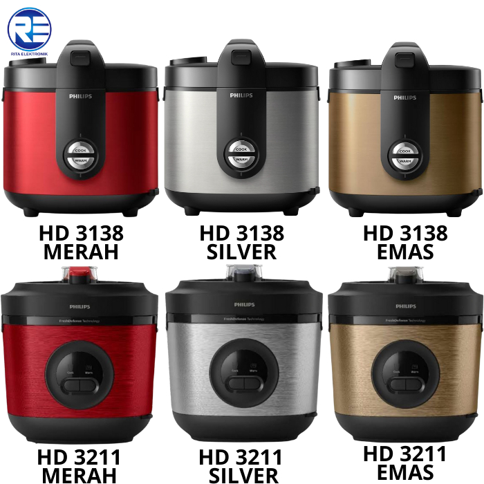Jual Magic Com 2 Liter Philips HD 3138 | Shopee Indonesia