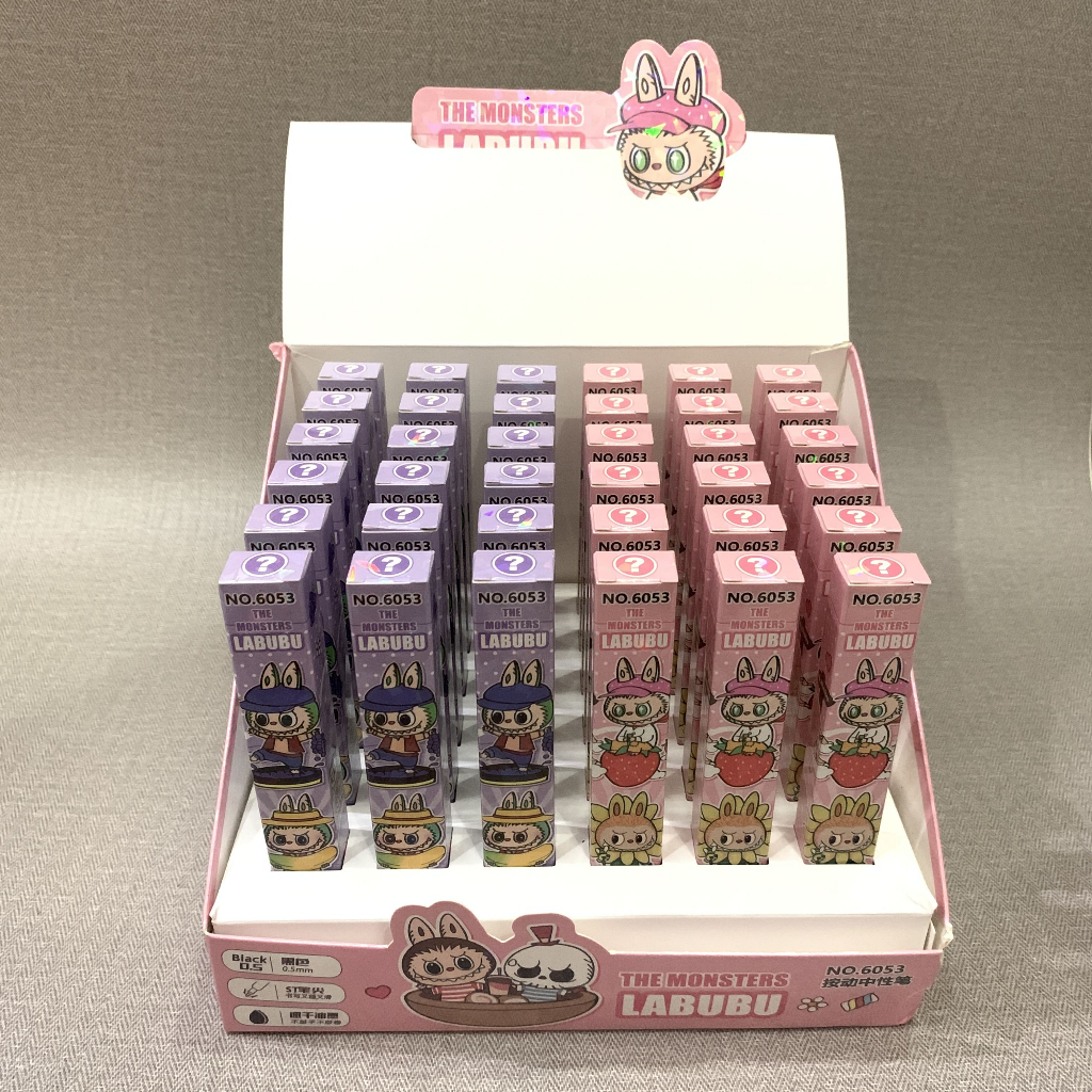 Jual Labubu Blind Box Pen M Per Pcs Ketebalan 0.5mm | Shopee Indonesia