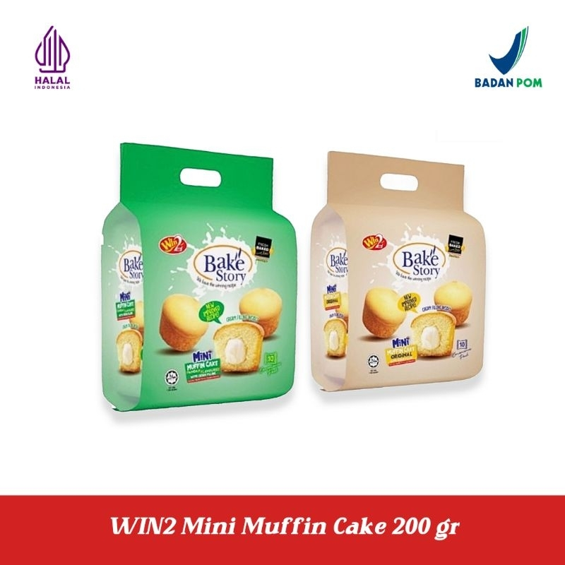 Jual [PROMO BELI 2 GRATIS 1] PAKET 2 PACK Win2 Bake Story Mini Muffin ...